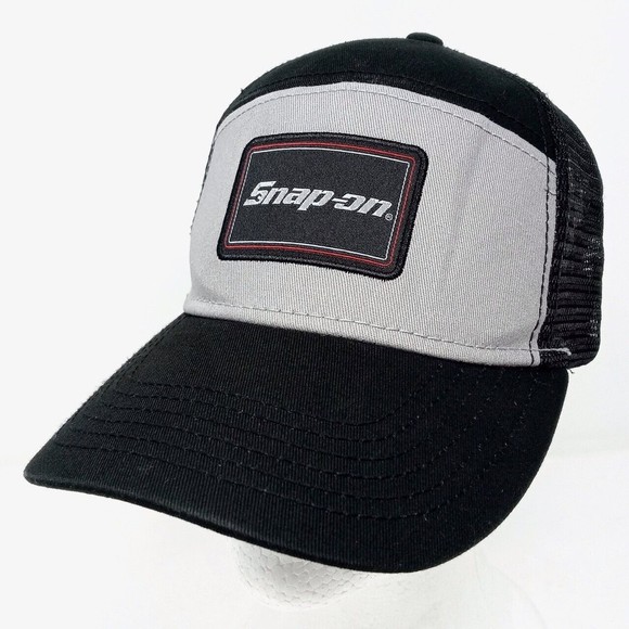Snap-on | Accessories | Snapon Tools Retro 5 Panel Style Black Gray ...